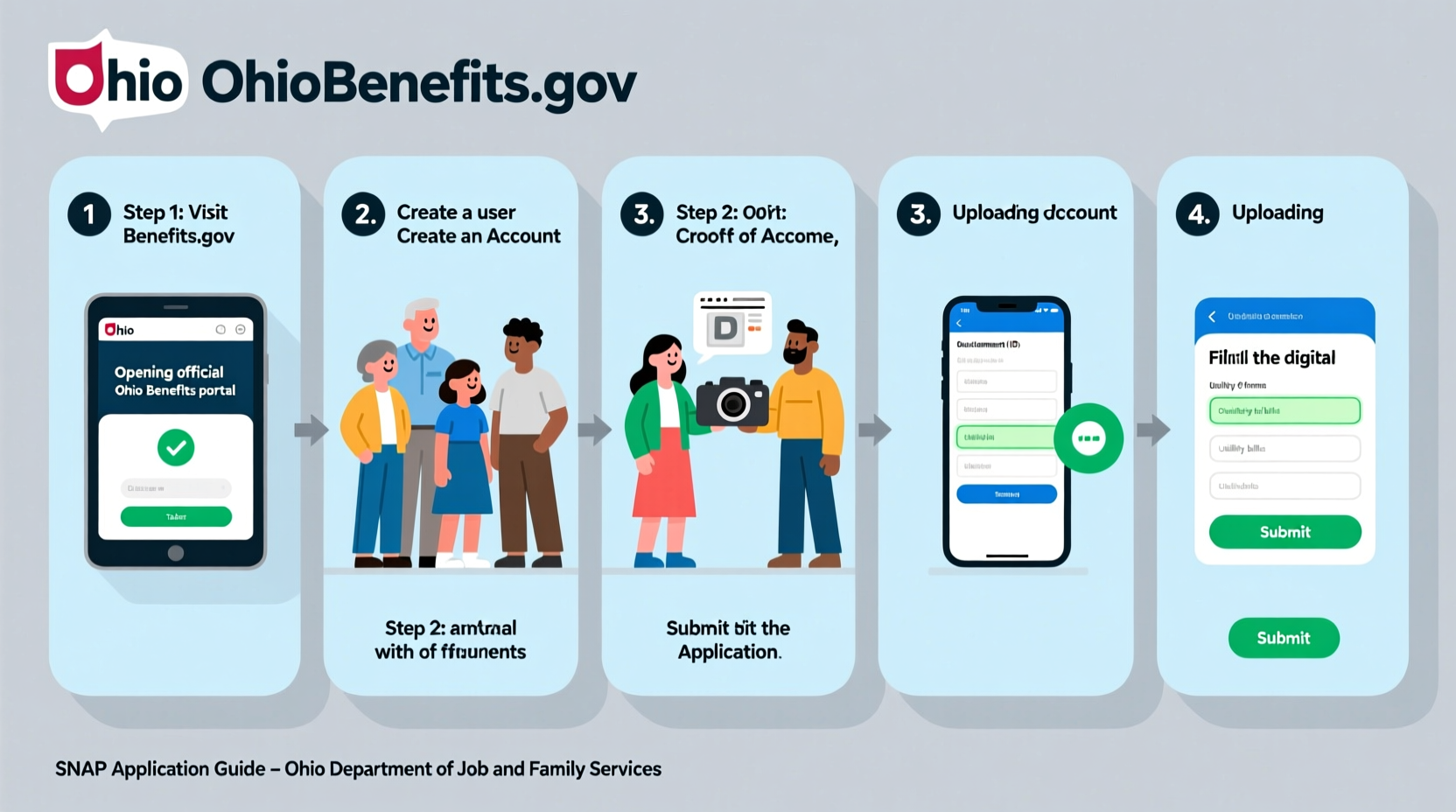 A Step By Step Guide To Signing Up For Food Stamps In Ohio Simplifying ...
