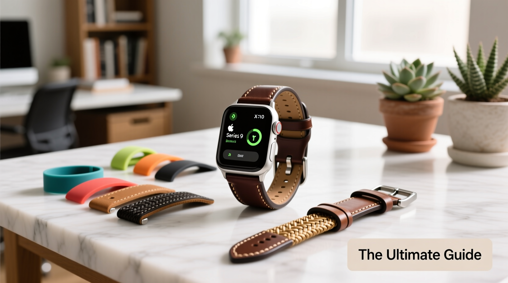 The Ultimate Guide To Upgrading Your Apple Watch With The Perfect New Band