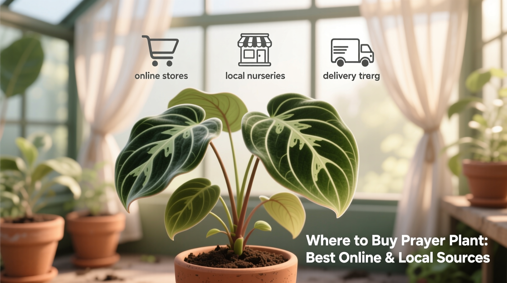 Where to Buy Prayer Plant: Best Online & Local Sources