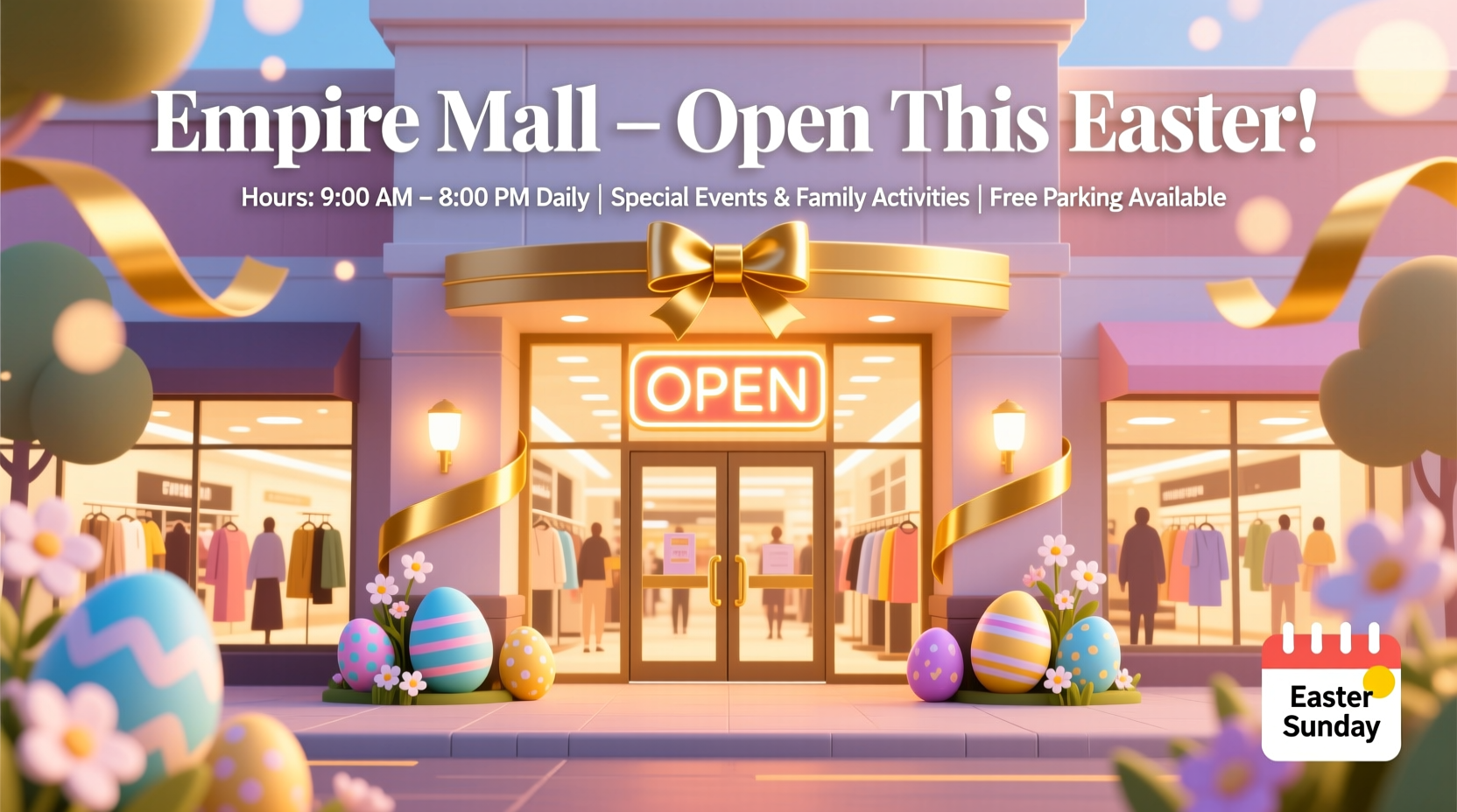 Is the Empire Mall Open on Easter? Hours and Info