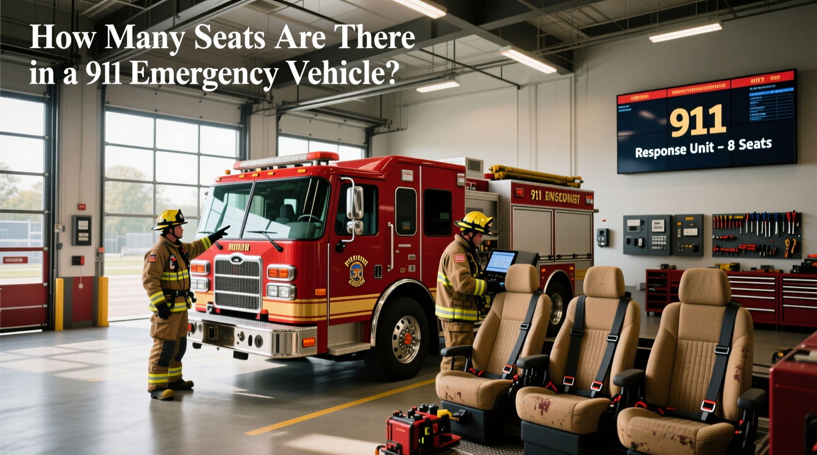 How to Choose 911 Seats: How Many Seats Are in a 911?