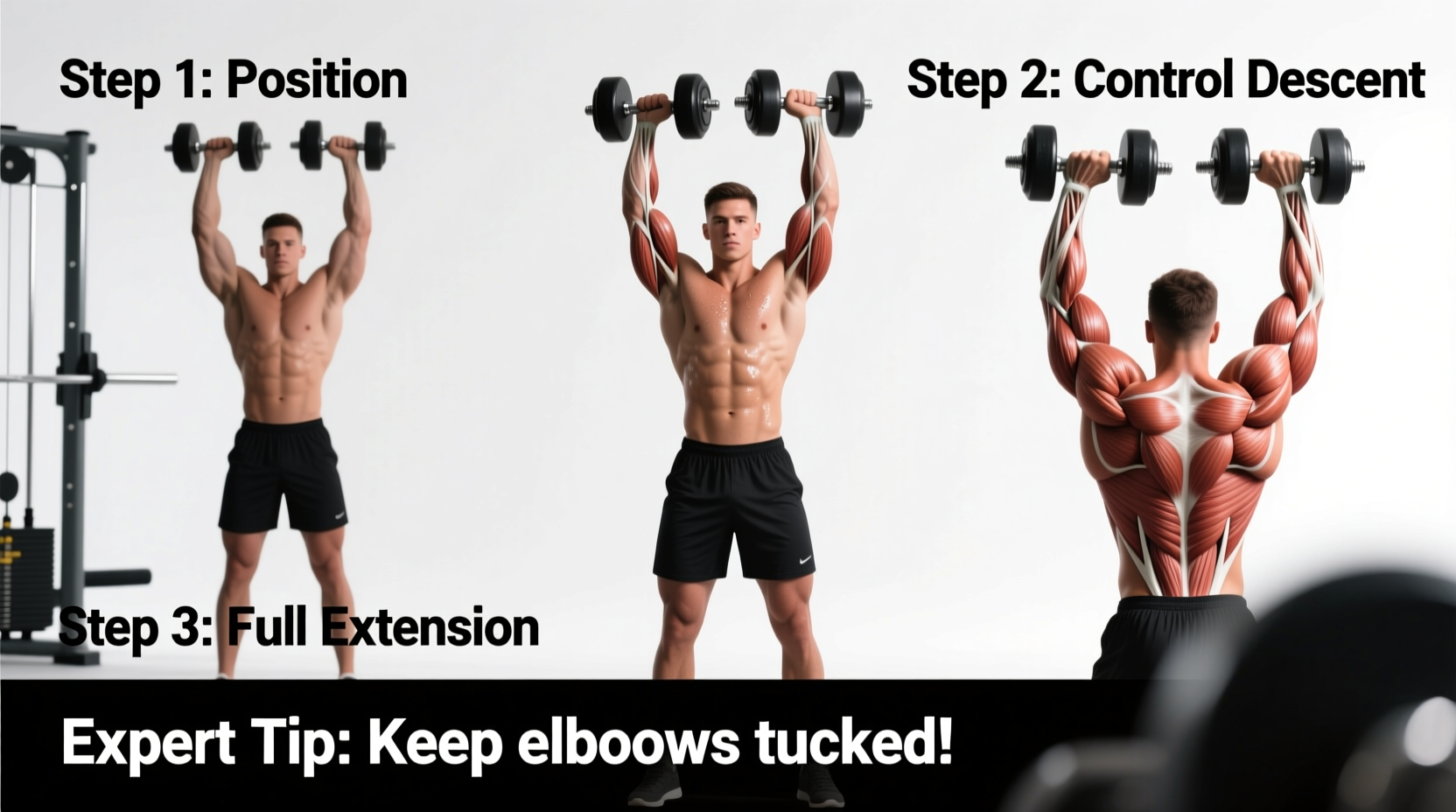 Mastering The Tricep Press Step By Step Technique And Expert Tips For ...