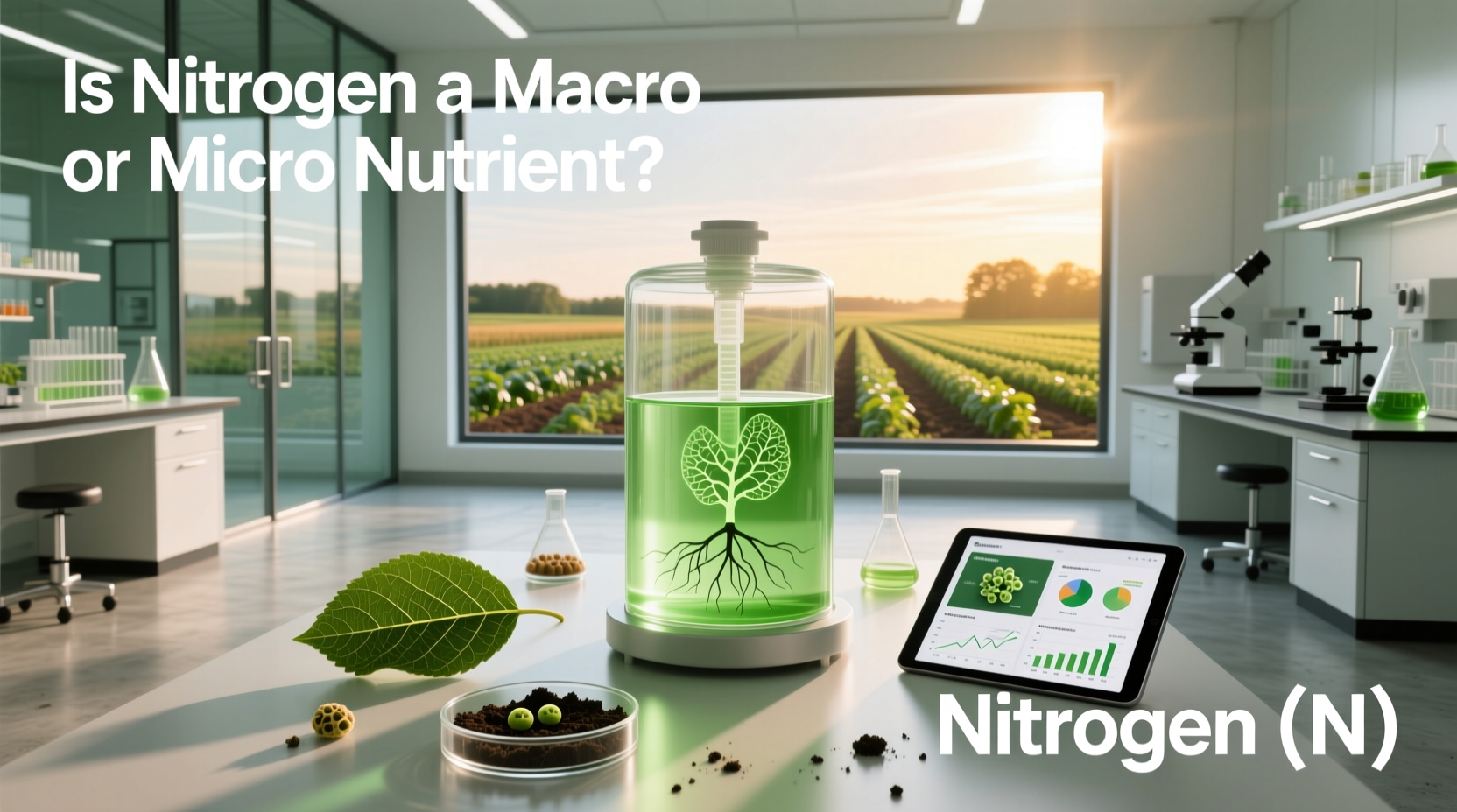 Is Nitrogen a Macro or Micro Nutrient? A Complete Guide
