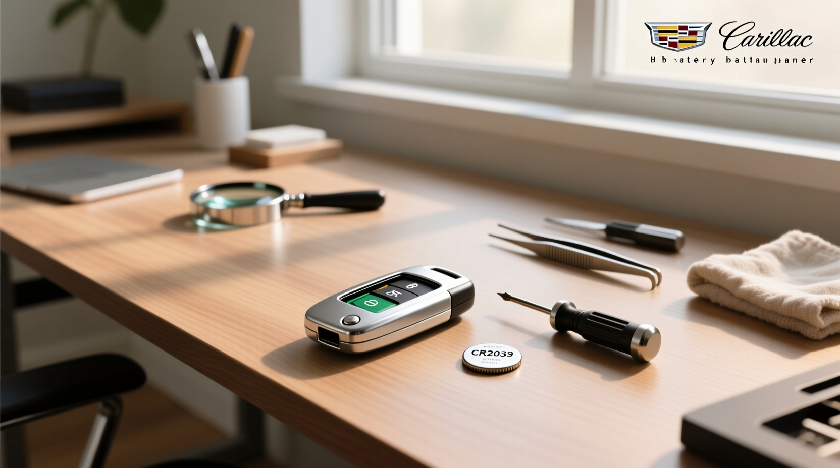 How to Replace Cadillac Key Fob Battery: Step-by-Step Guide