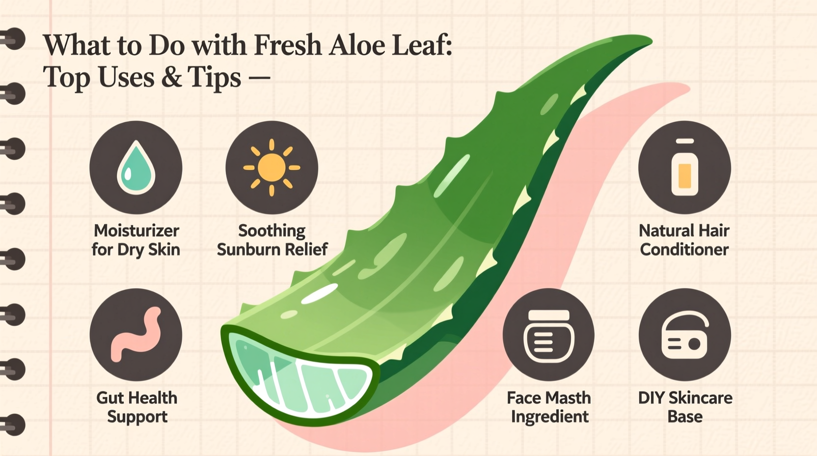 What to Do with Fresh Aloe Leaf: Top Uses & Tips