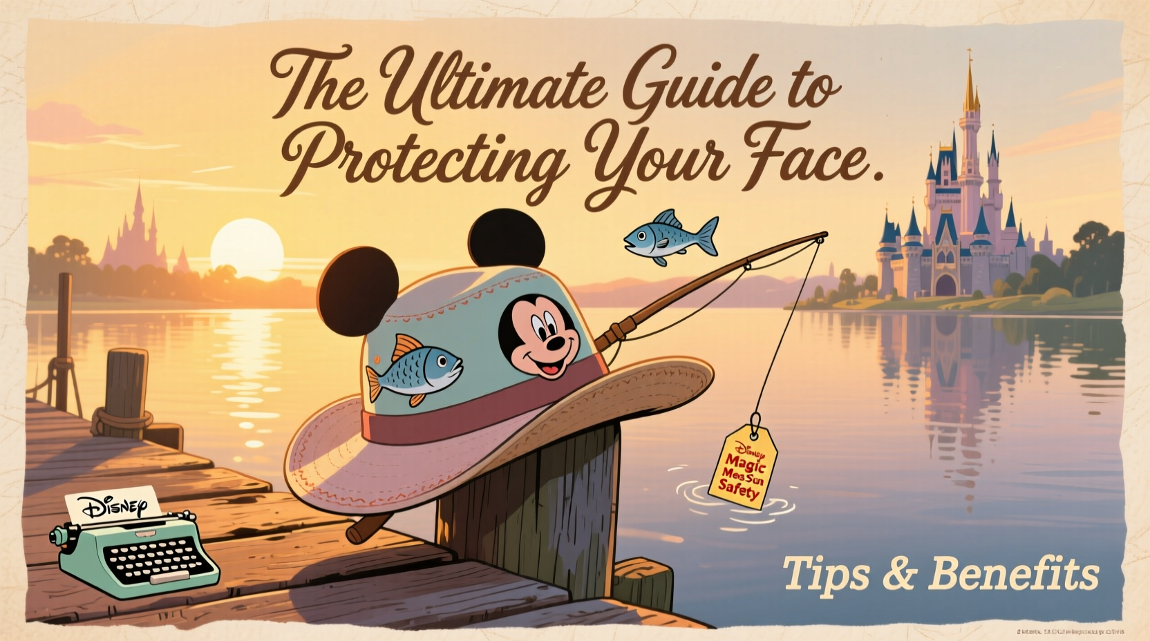 The Ultimate Guide To Protecting Your Face With A Disney Fishermans Hat ...