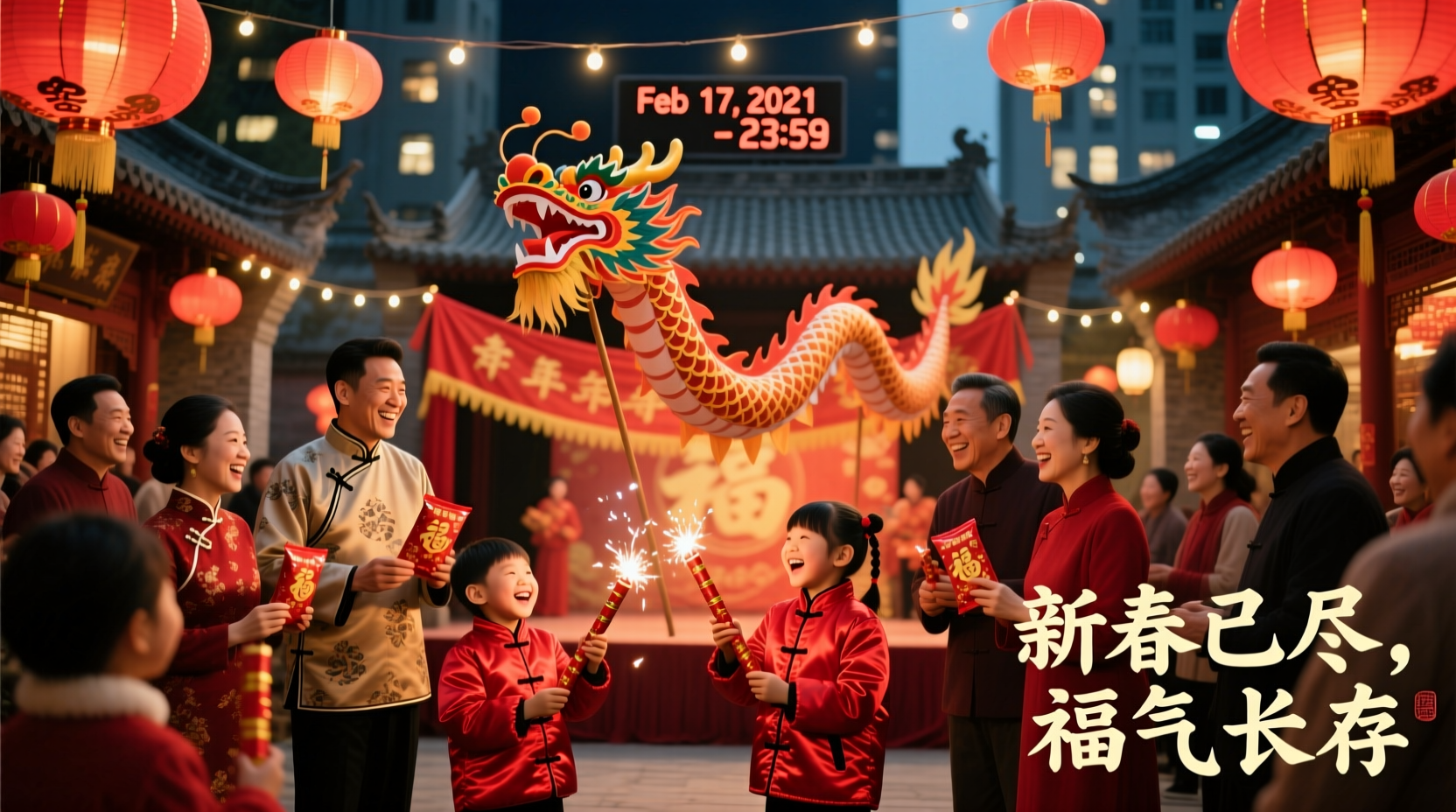 Chinese New Year 2023 Ended on February 5