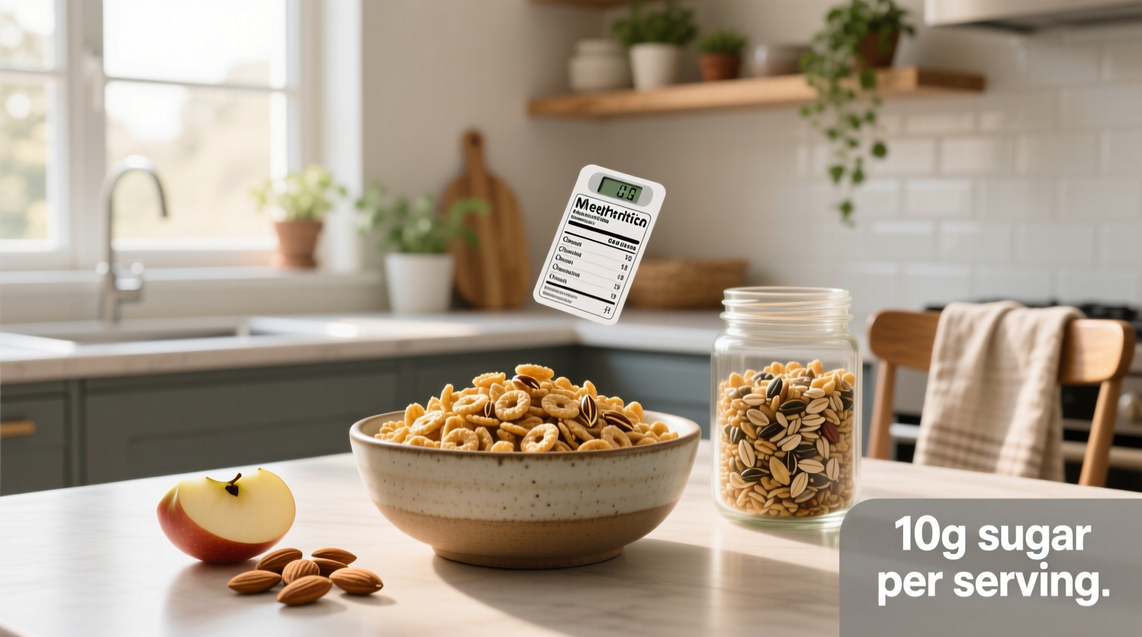 Whole Grain Cheerios Nutrition Label Guide