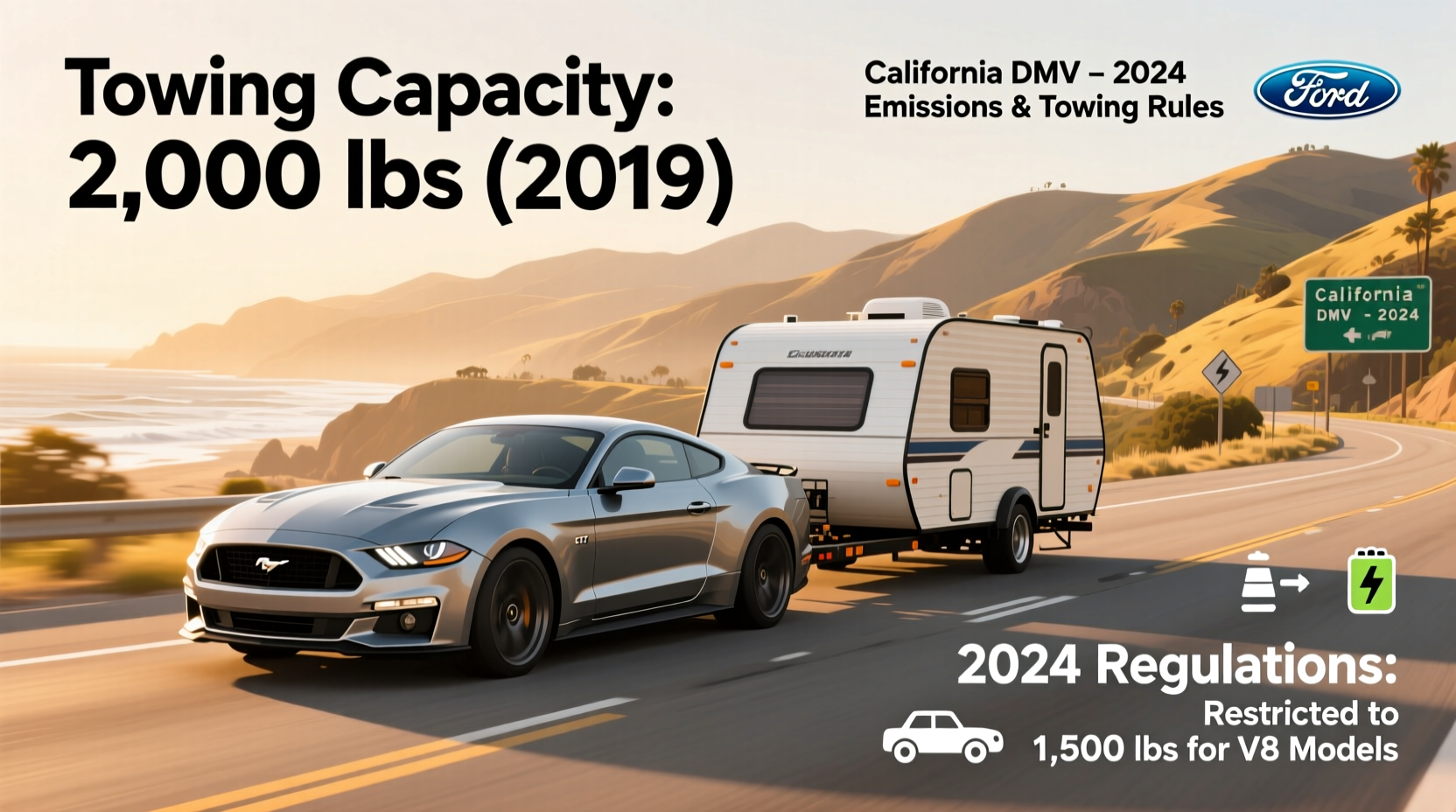 Ford Mustang Towing Capacity