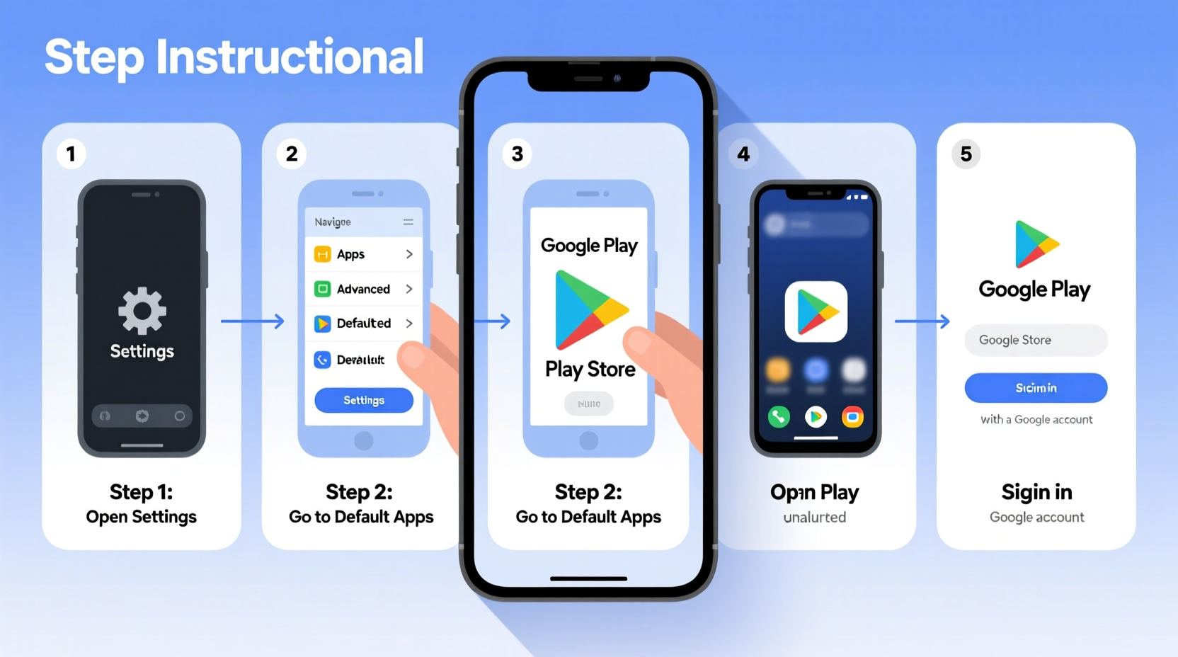 How To Install And Access Google Play Store On Any Android Device A ...