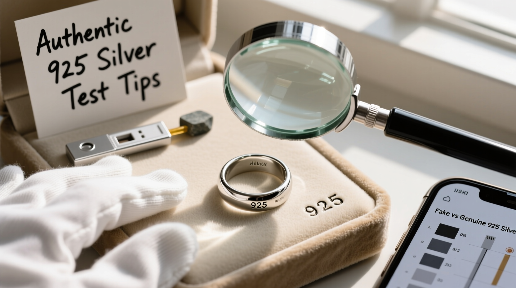 Expert Tips To Accurately Identify Genuine 925 Silver Jewelry At Home