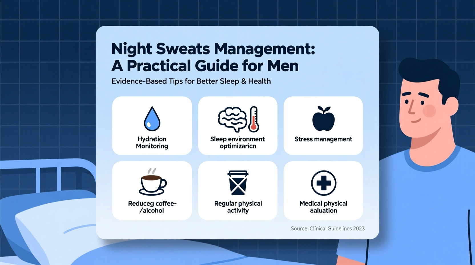 Effective Strategies To Manage And Treat Night Sweats In Men A ...