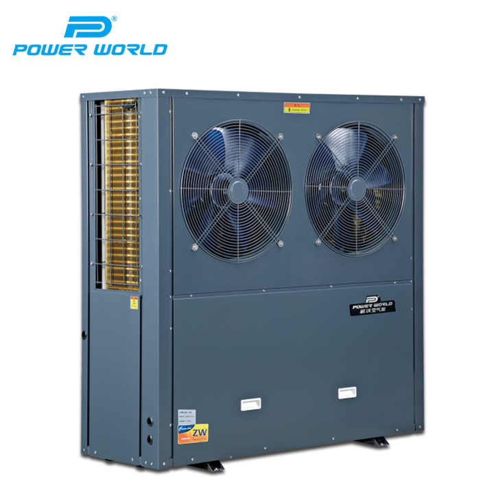 R744 Carrier Termodinamic Cold Climate Convector High COP