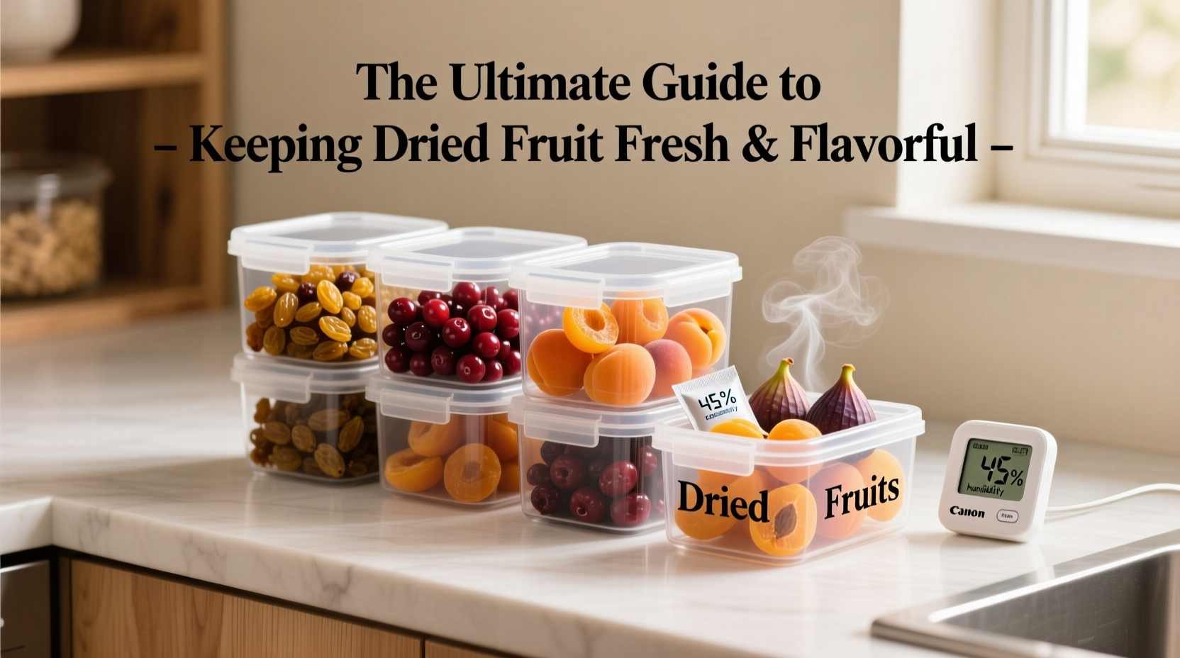The Ultimate Guide To Keeping Dried Fruit Fresh And Flavorful In ...