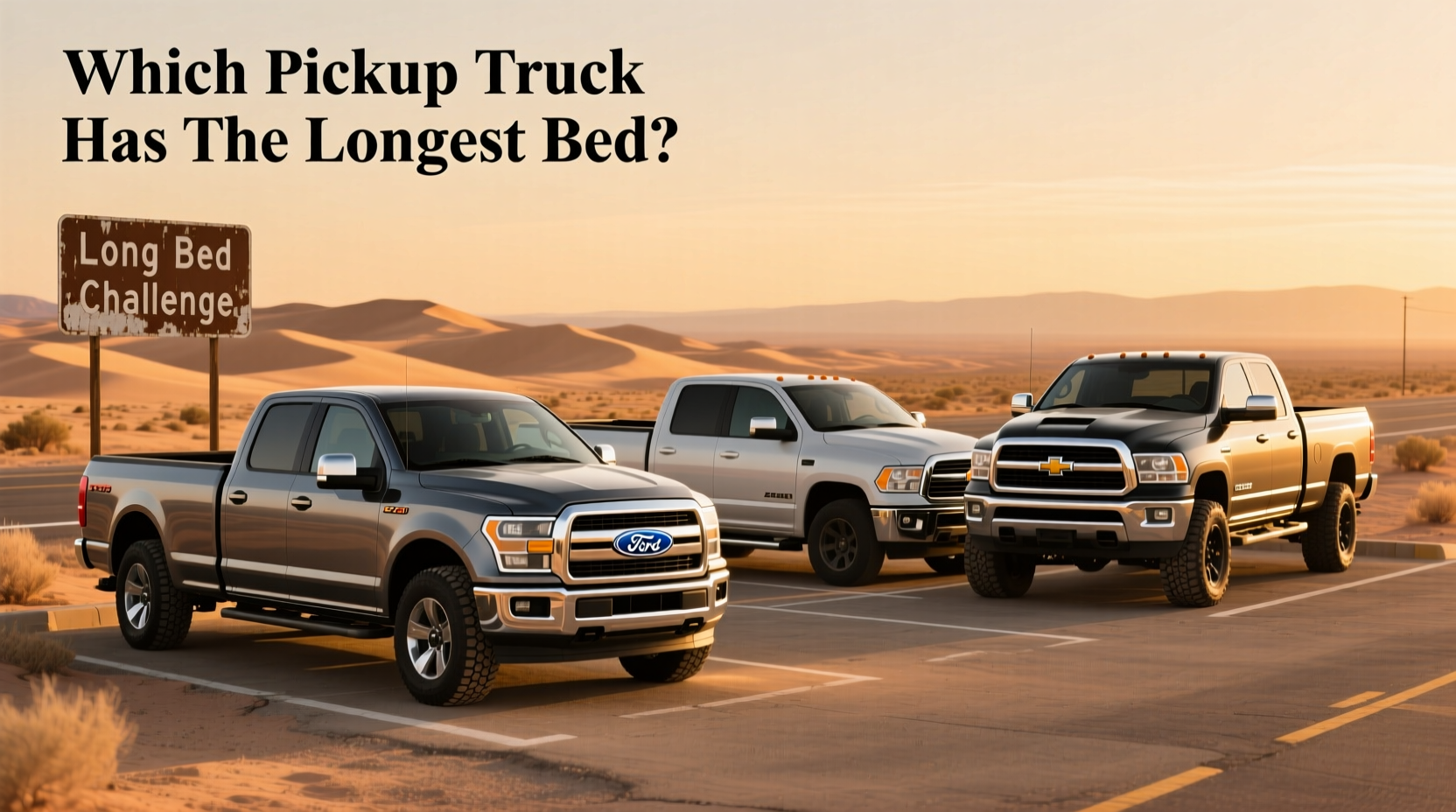 What Pickup Has the Biggest Bed? A Practical Guide