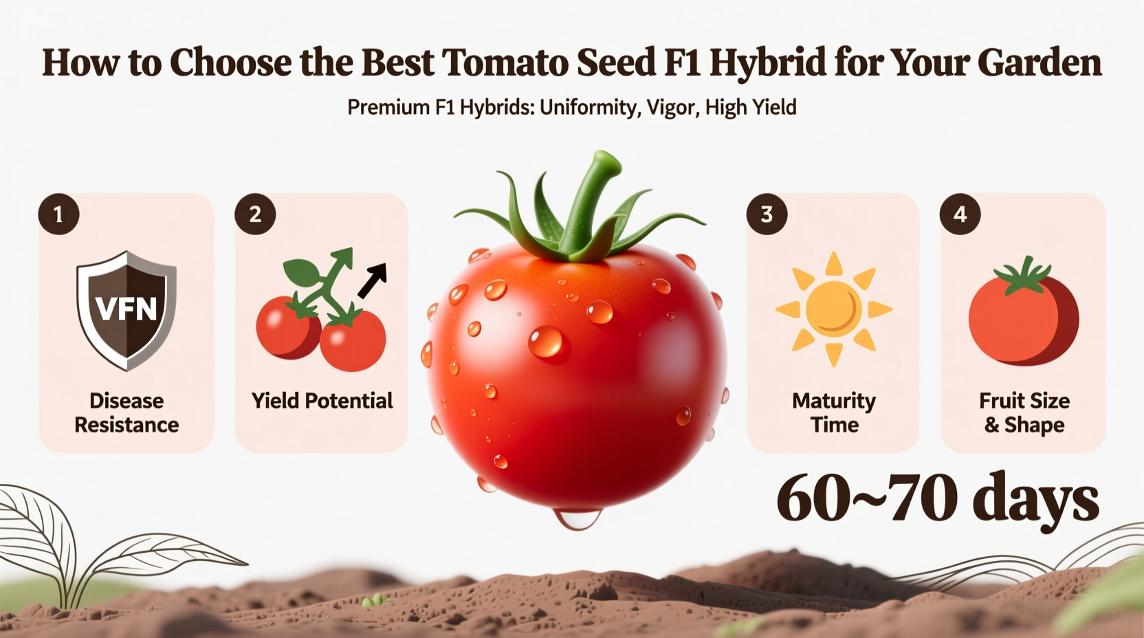 How to Choose the Best Tomato Seed F1 Hybrid for Your Garden