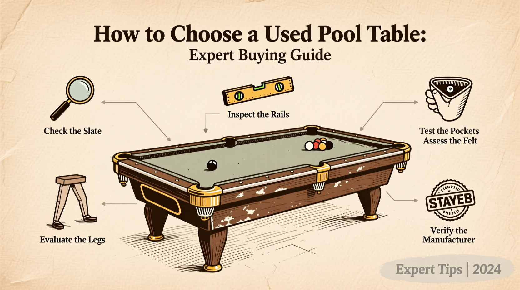 How to Choose a Used Pool Table: Expert Buying Guide