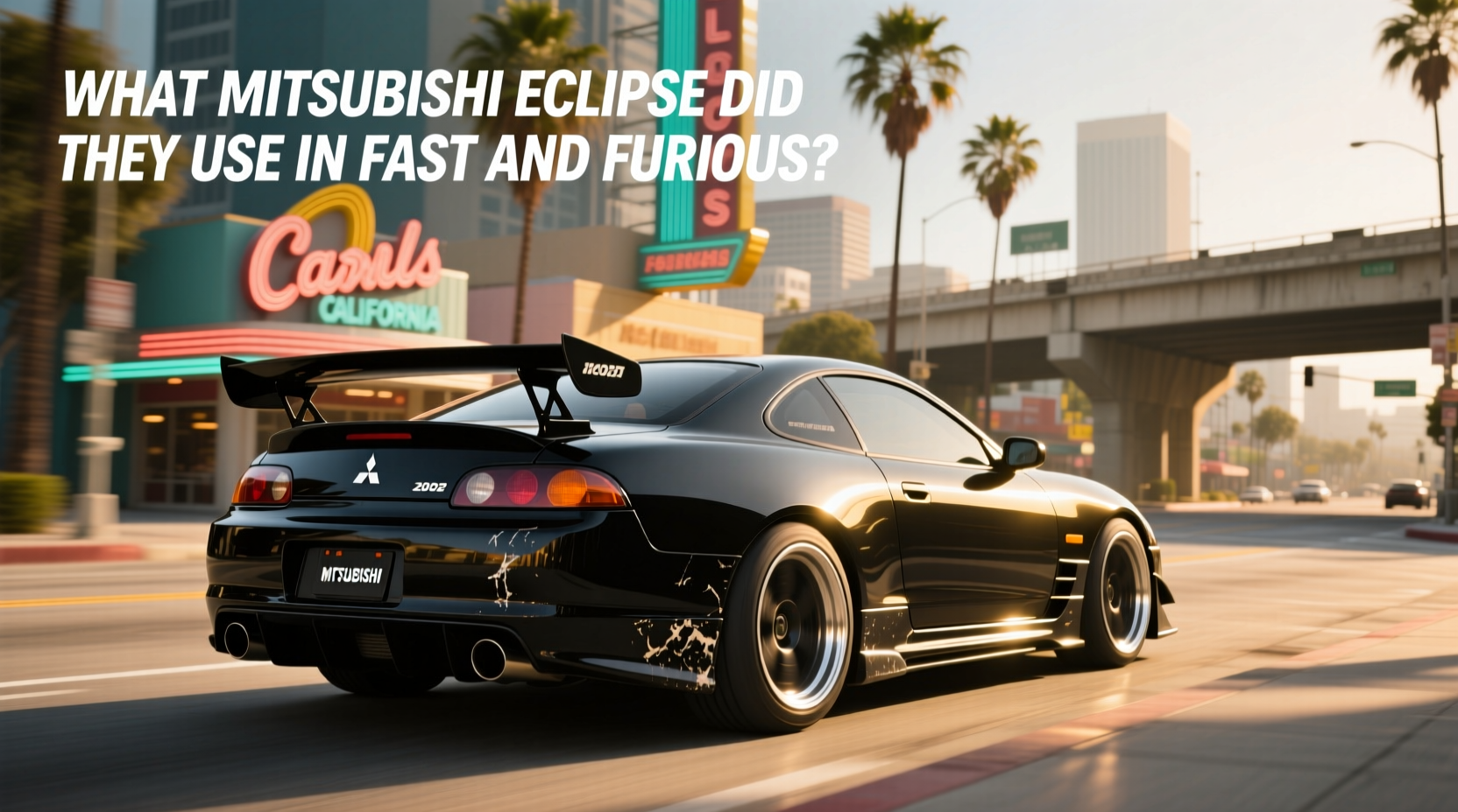 How to Choose Spoiler Mitsubishi Eclipse, What Model Was in Fast and ...