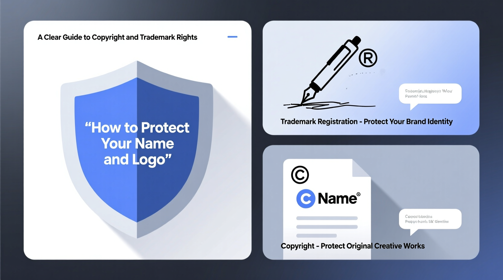 How To Protect Your Name And Logo A Clear Guide To Copyright And ...