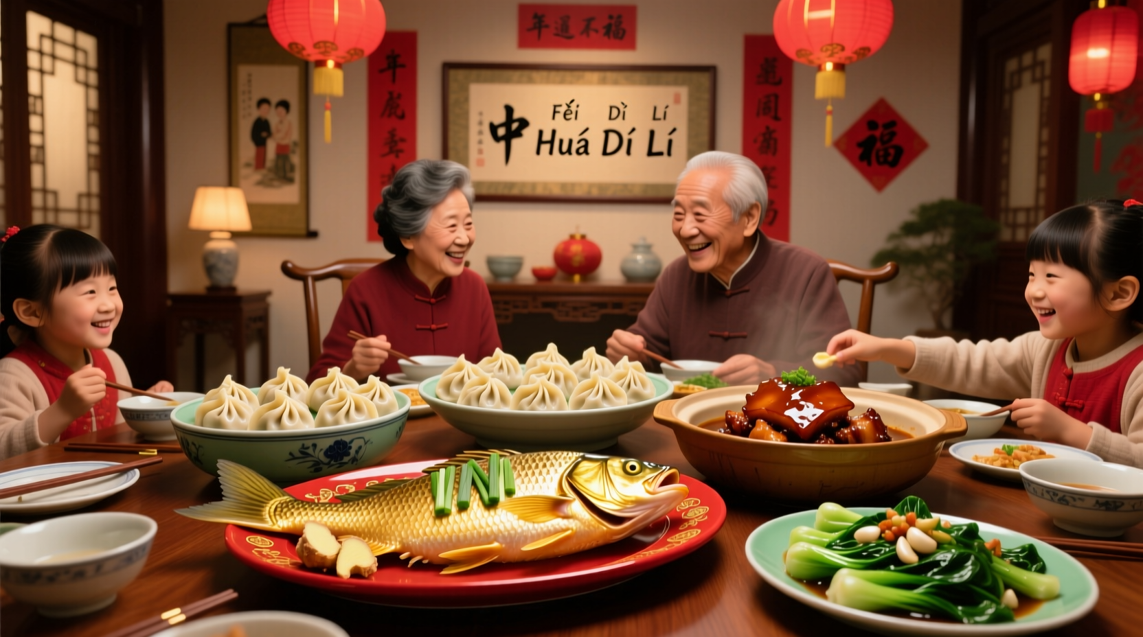What to Cook for Chinese New Year Reunion Dinner