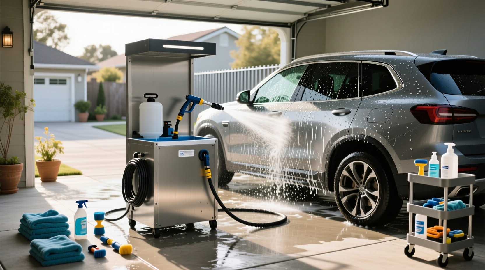 What Is a Wash Bay for Heavy Equipment & How to Choose One?