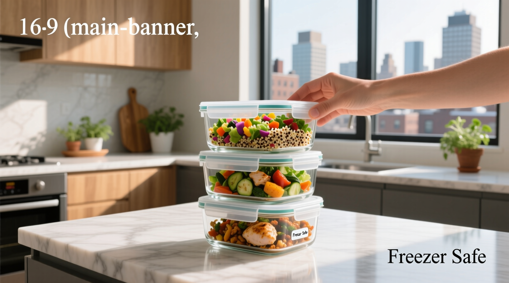 How to Use Glass Meal Prep Containers in the Freezer Safely