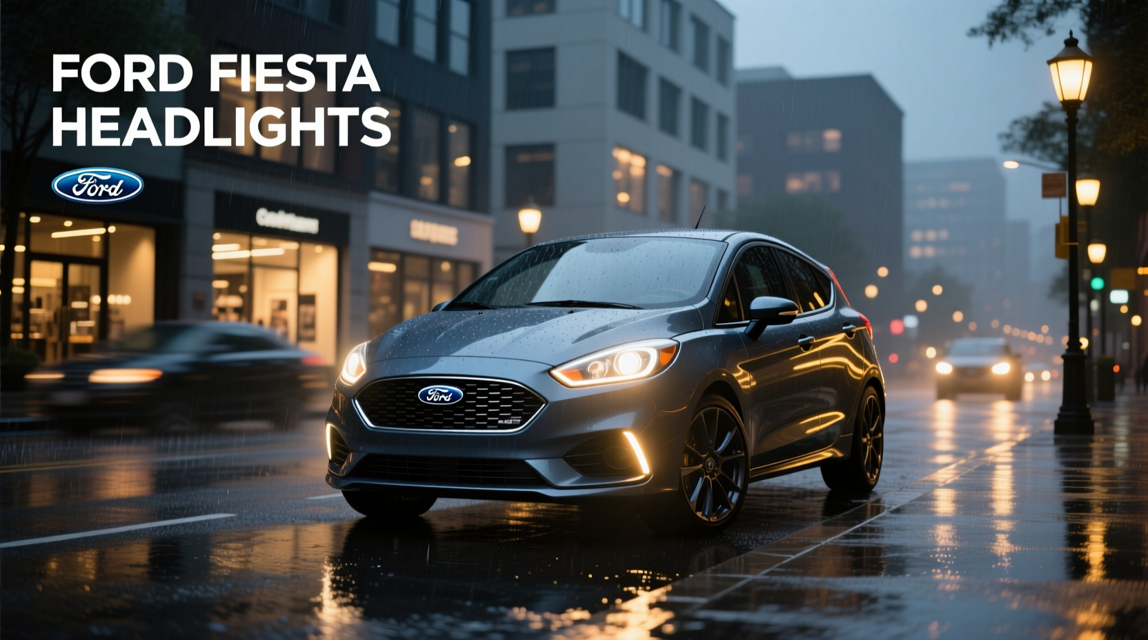 Ford Fiesta Headlights Guide: How to Choose the Right Type