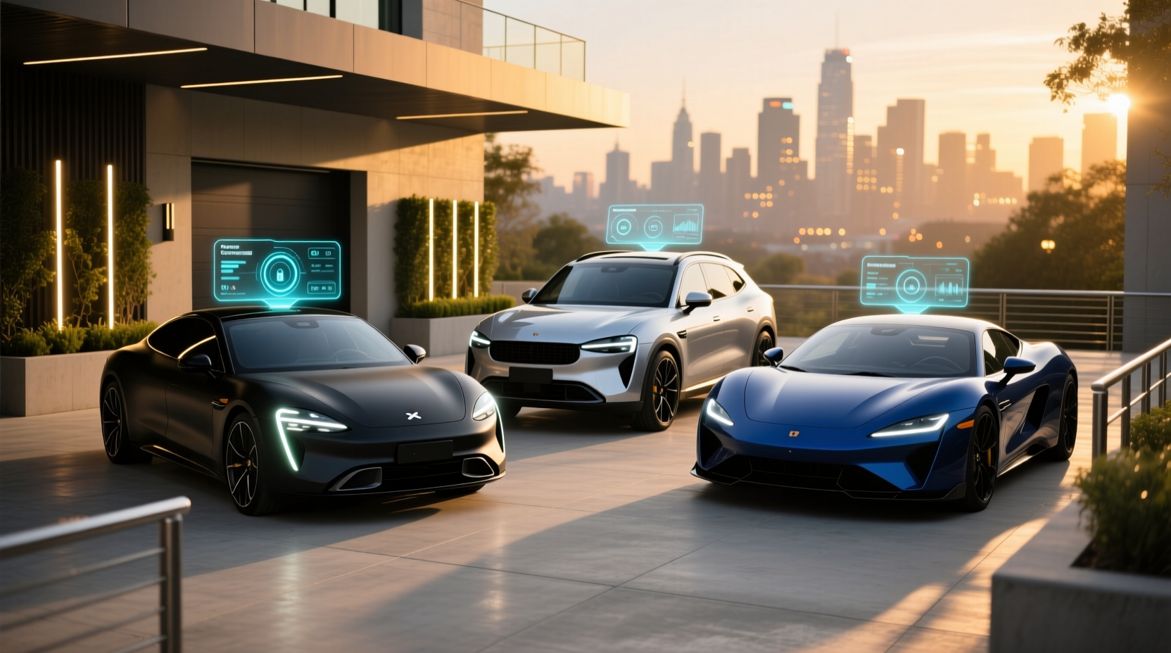 Best Connected Luxury Cars Guide 2025