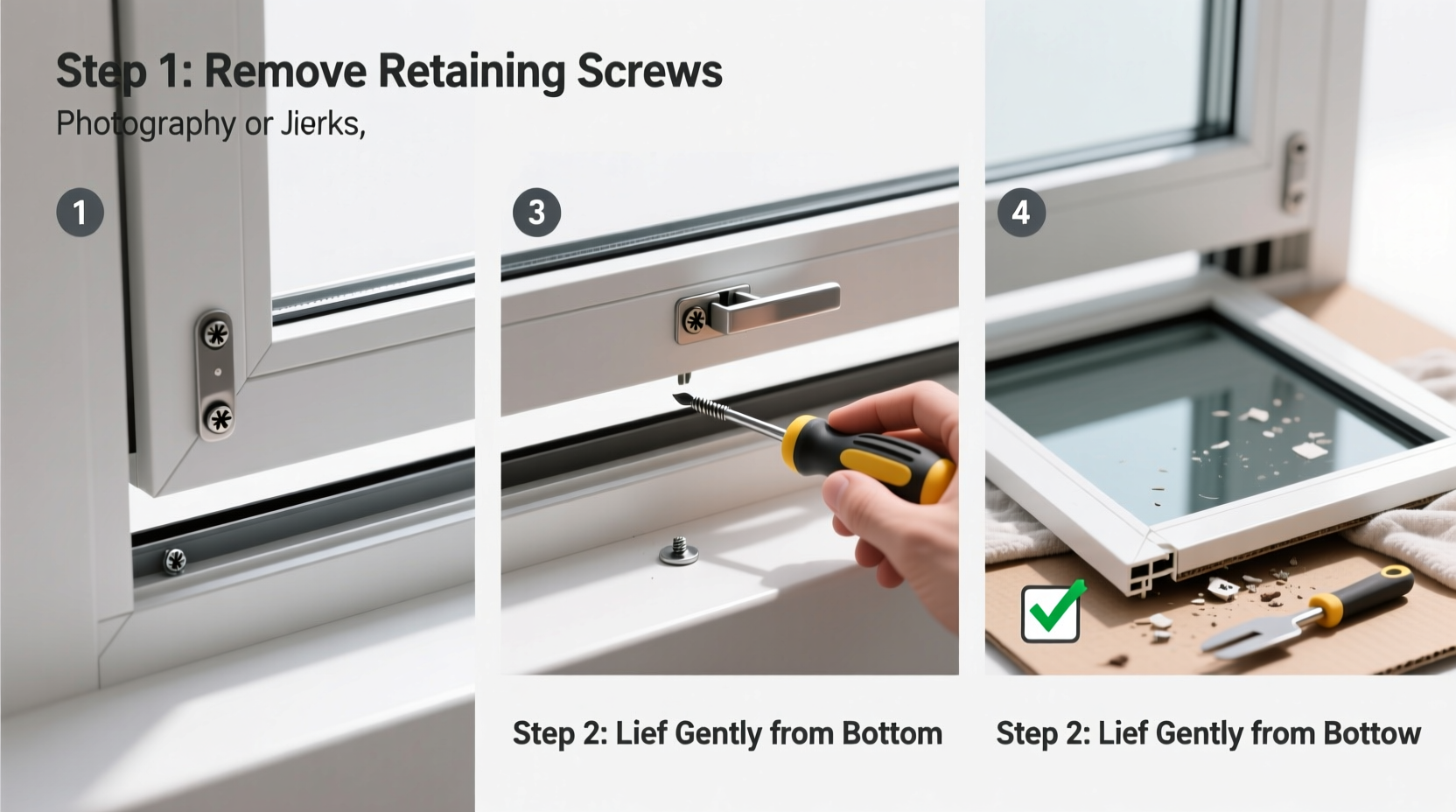 Step By Step Guide How To Safely And Easily Take Out A Screen Window