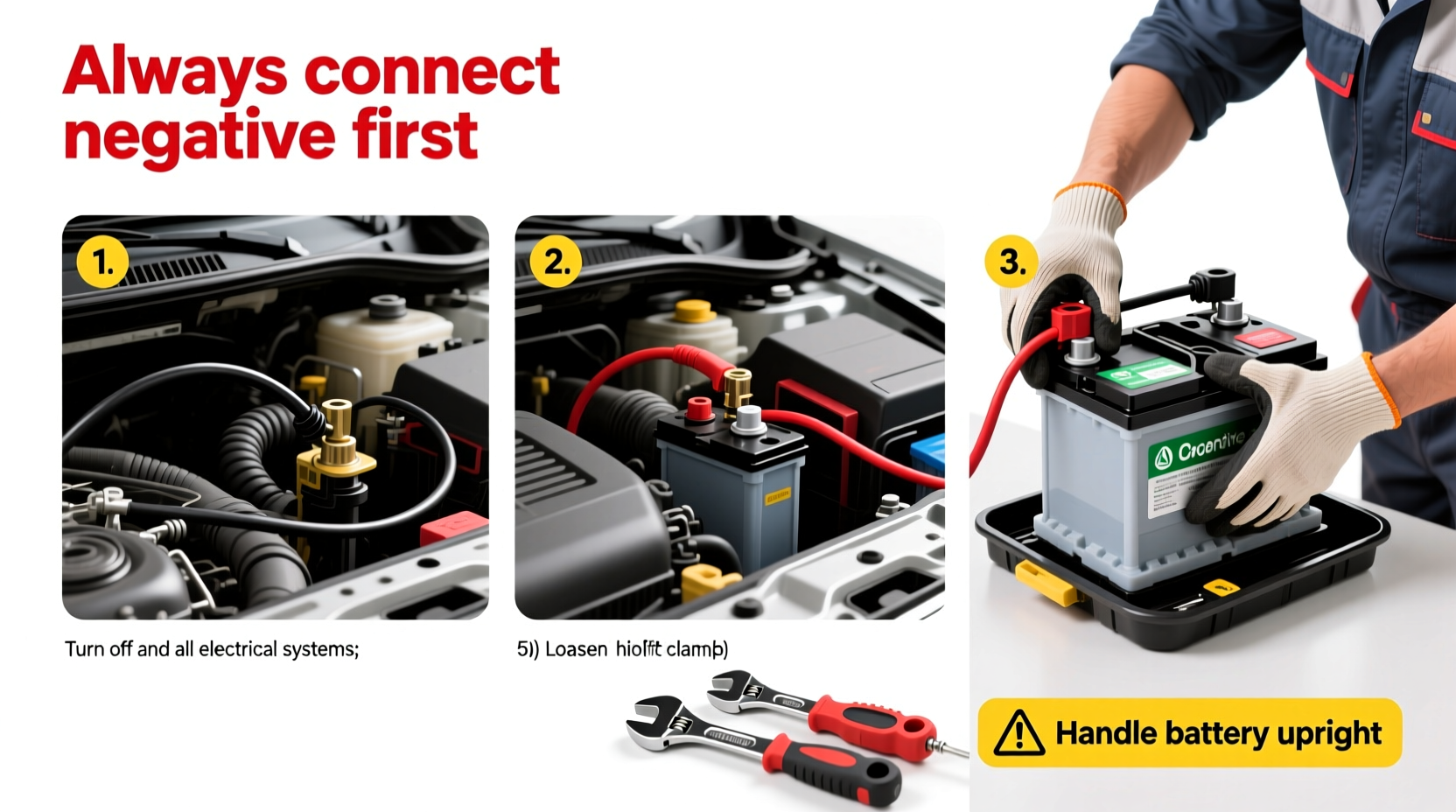 Step By Step Guide To Safely Taking Out A Car Battery Without Damage