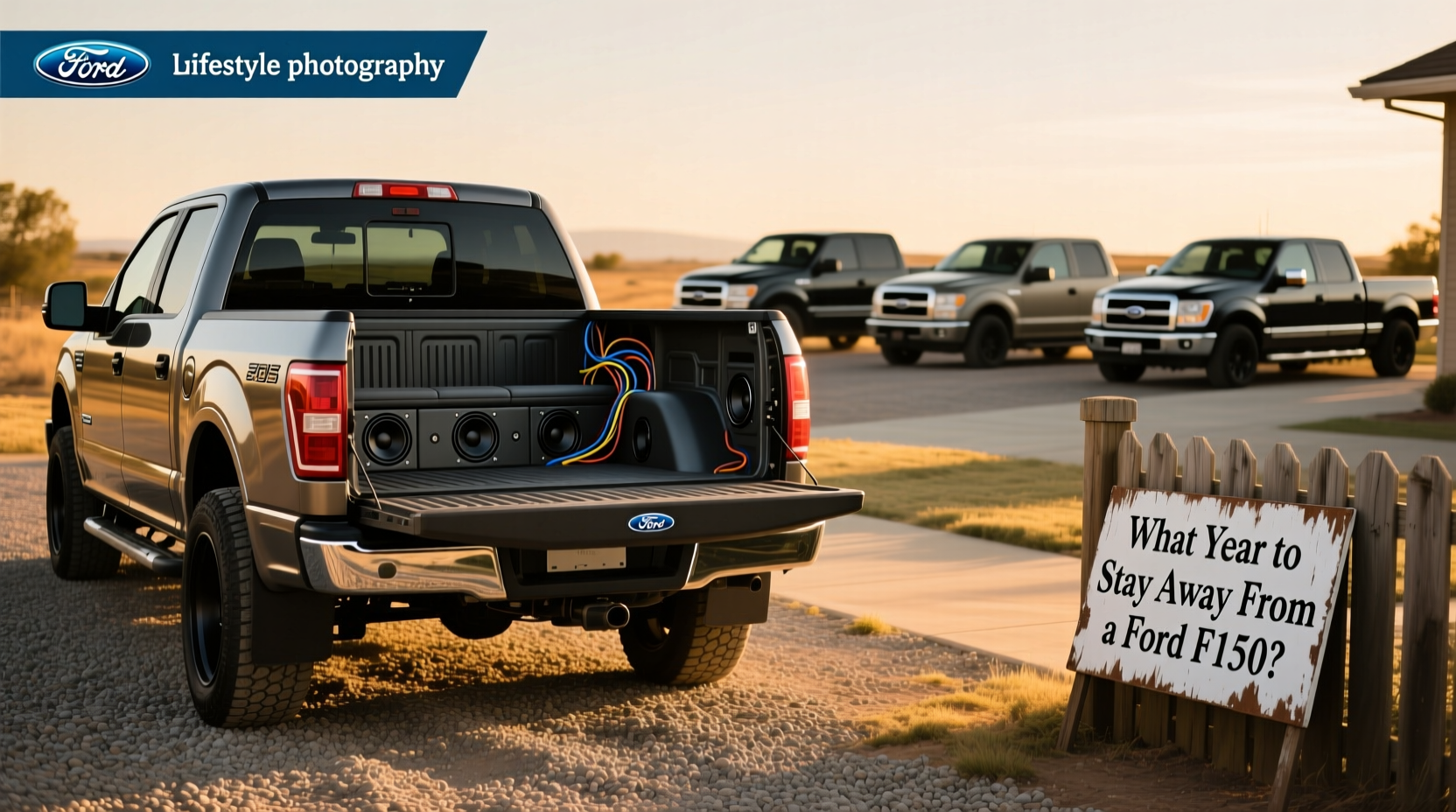 Subwoofer for Ford F150: What to Look For + Model Years to Avoid