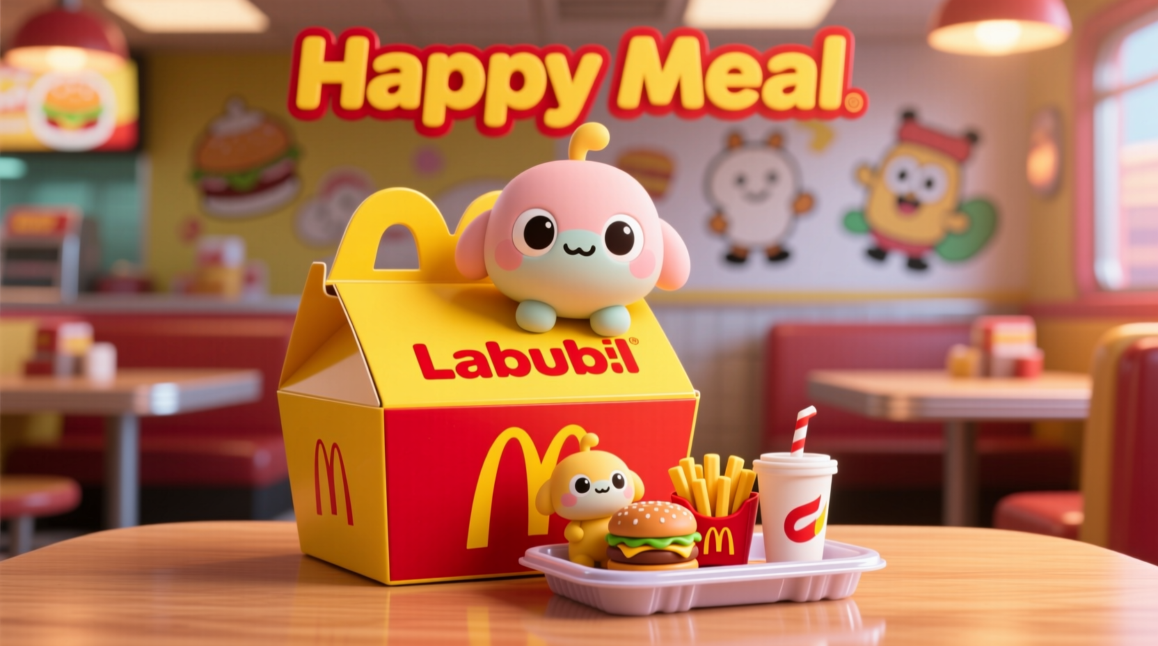 Is There a Labubu Happy Meal? Yes, in China – McDonald’s x The Monsters ...