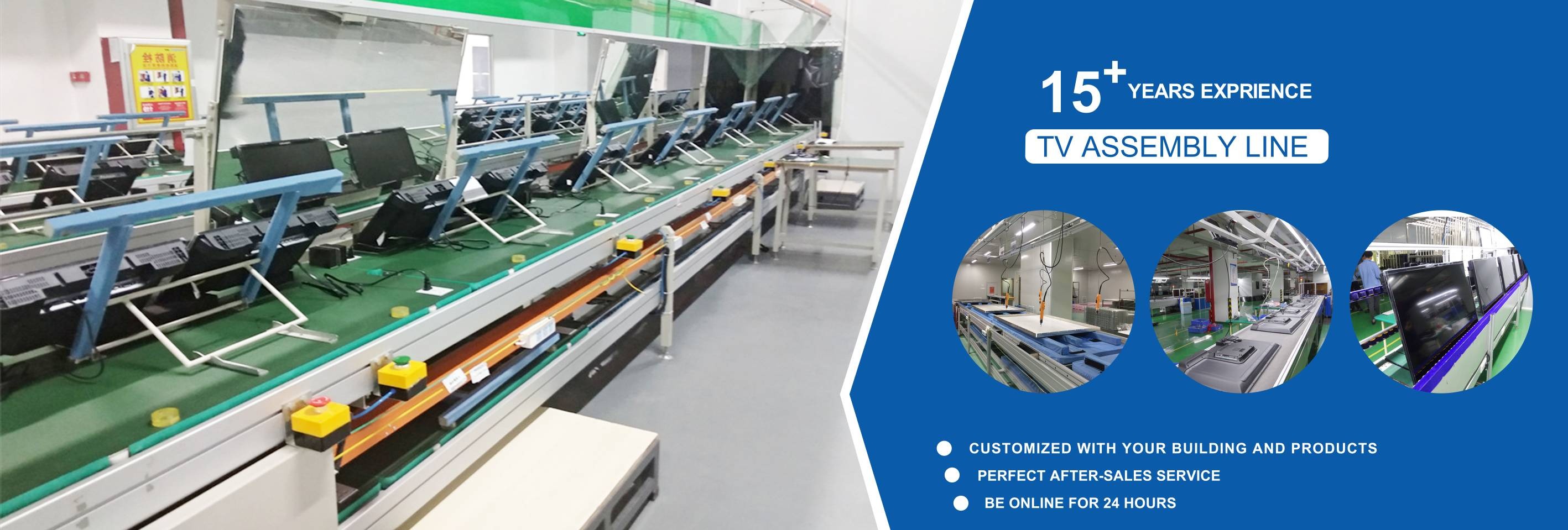 Shenzhen Hongdali Machinery Co.,Ltd - TV Production Line, Assembly Line