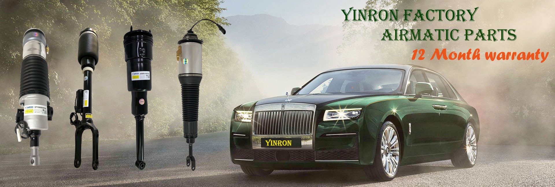 Guangzhou Yinron Auto Parts Co., Ltd. - air suspension strut, air ...