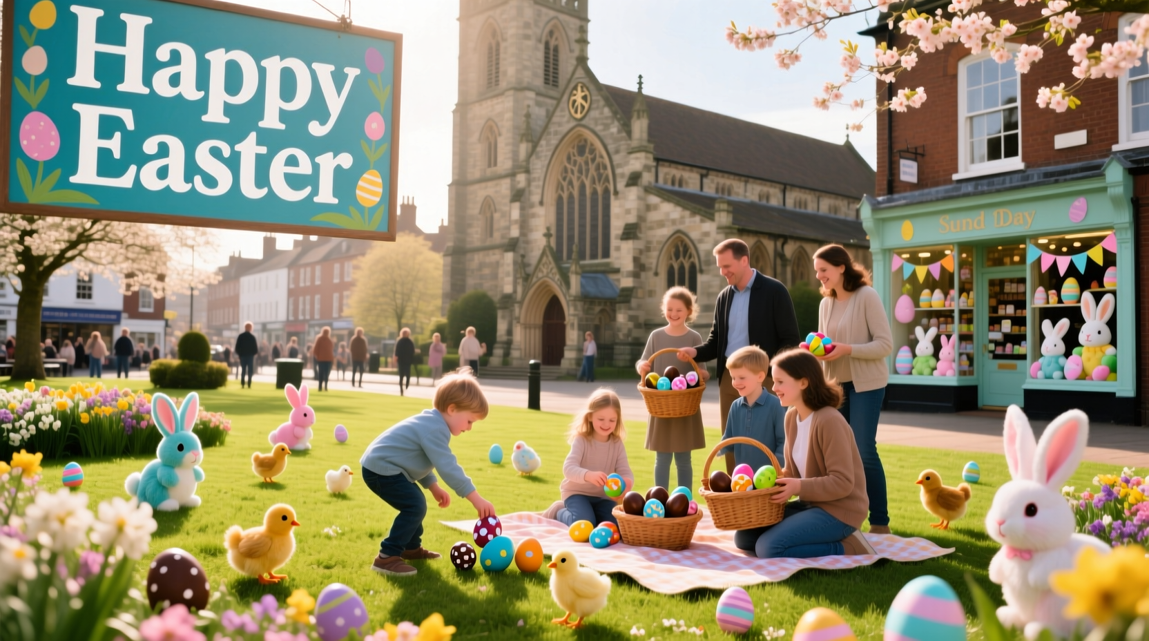 Is Easter Celebrated in the UK? Yes, Widely Observed