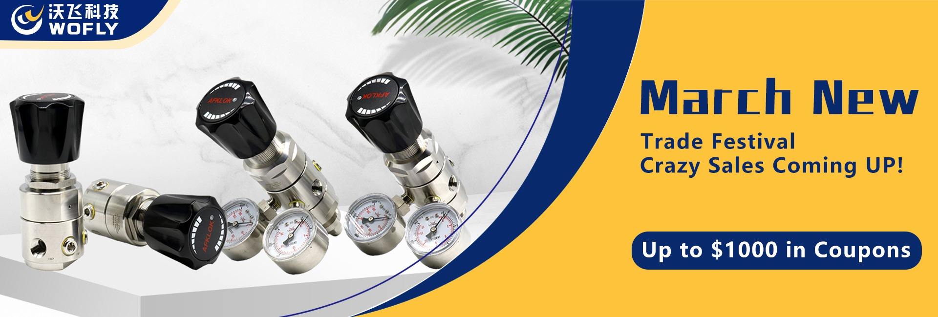 Shenzhen Wofly Technology Co., Ltd. - Pressure Regulator ...