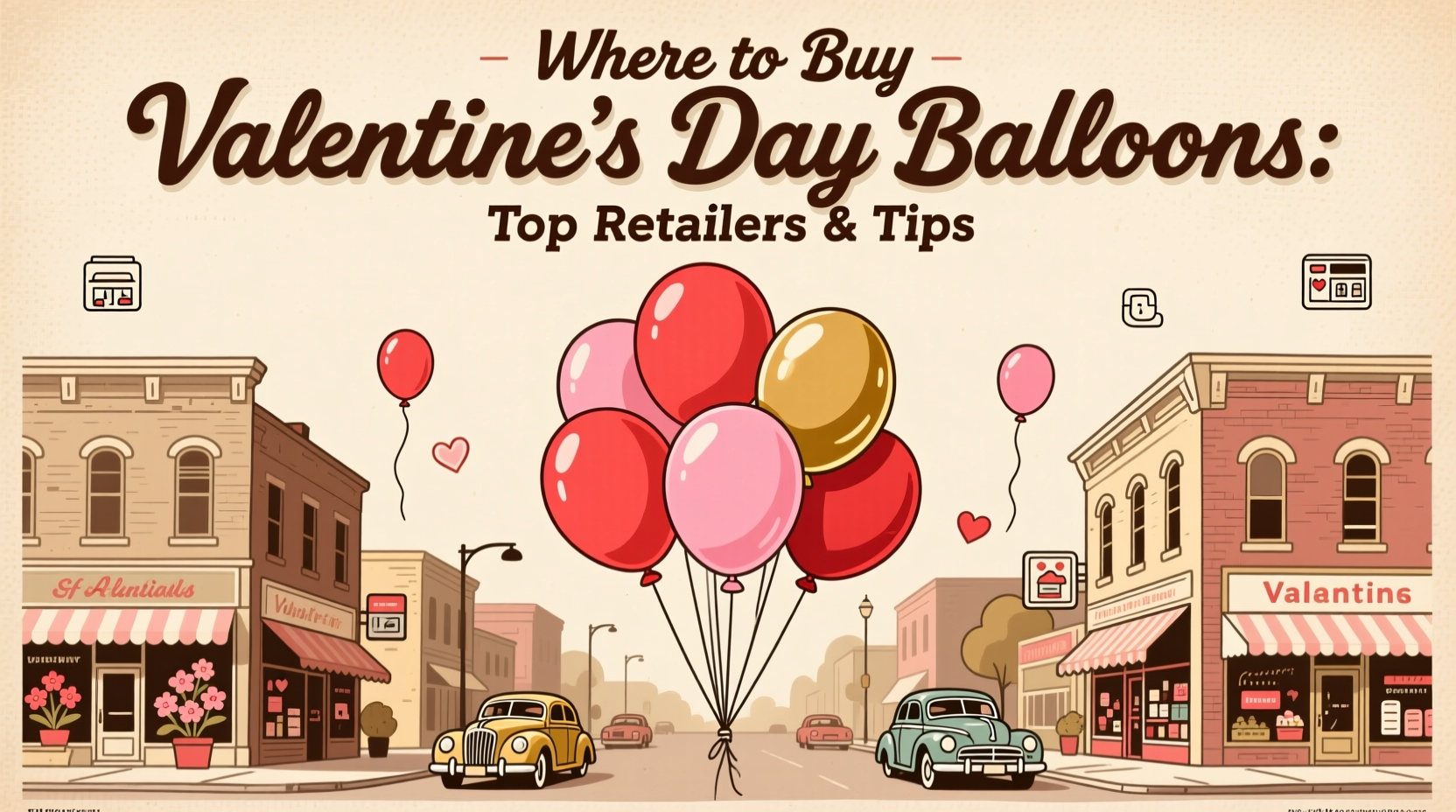 Where to Buy Valentine's Day Balloons: Top Retailers & Tips