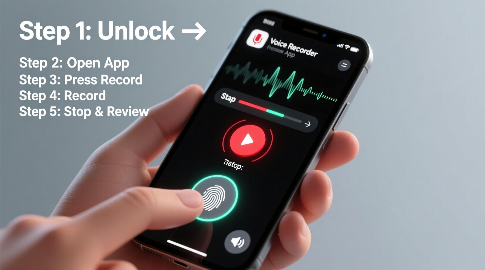 Unlocking And Using The Recorder Function On Your Mobile Phone A Step ...
