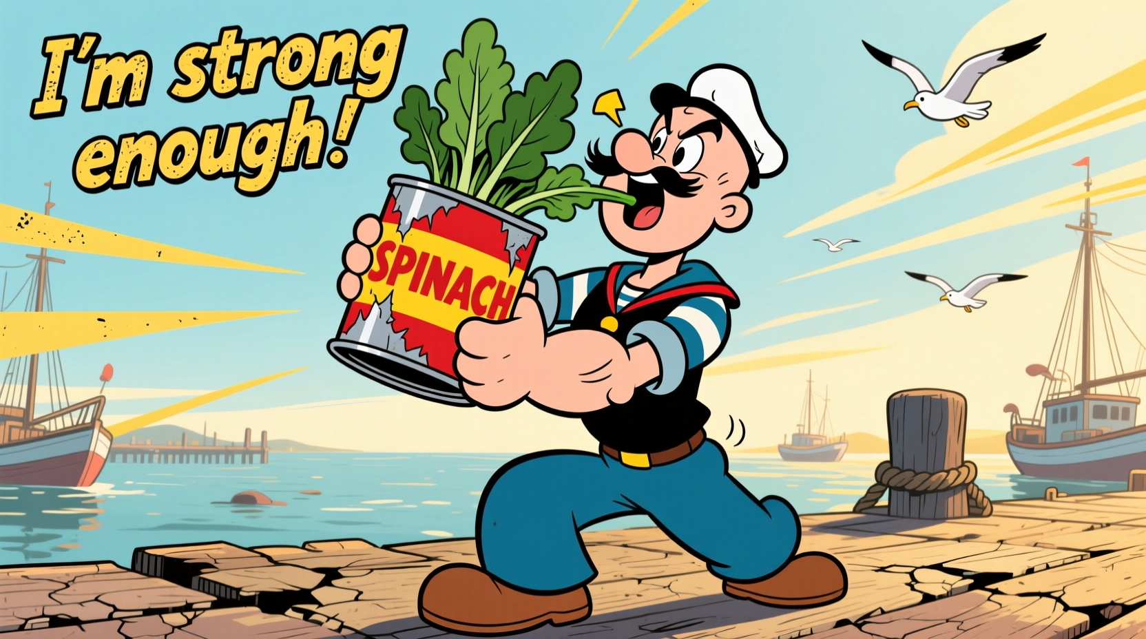 Espinaca en Popeye: Historia, Mitos y Beneficios Reales