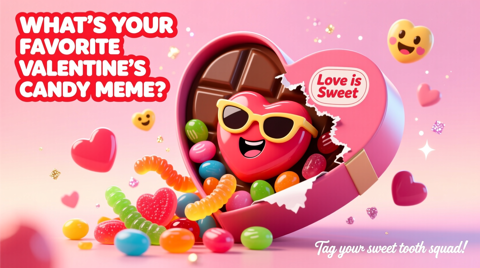 What's Your Favorite Valentine's Day Candy Meme All About?