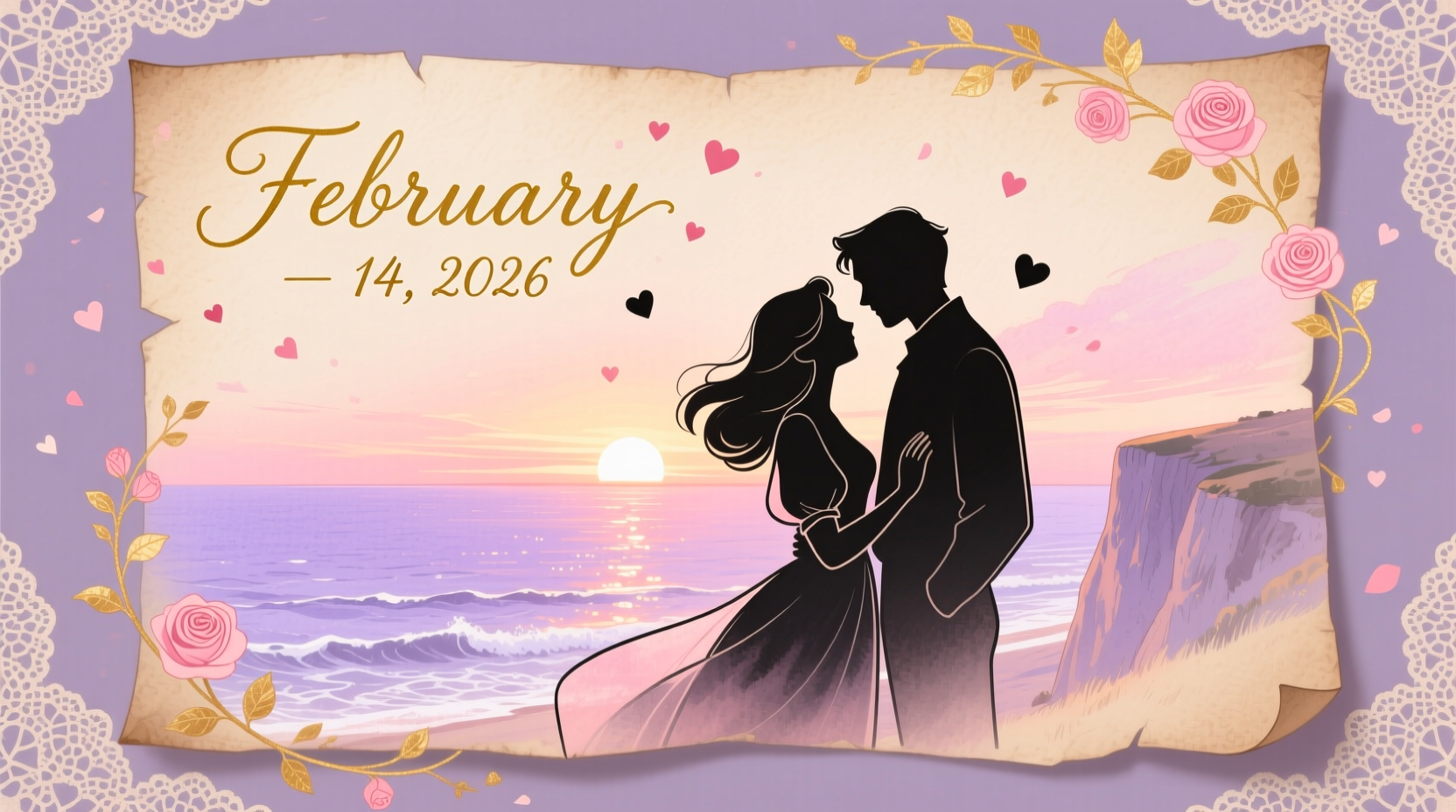 Valentine's Day 2026 Date: February 14, 2026