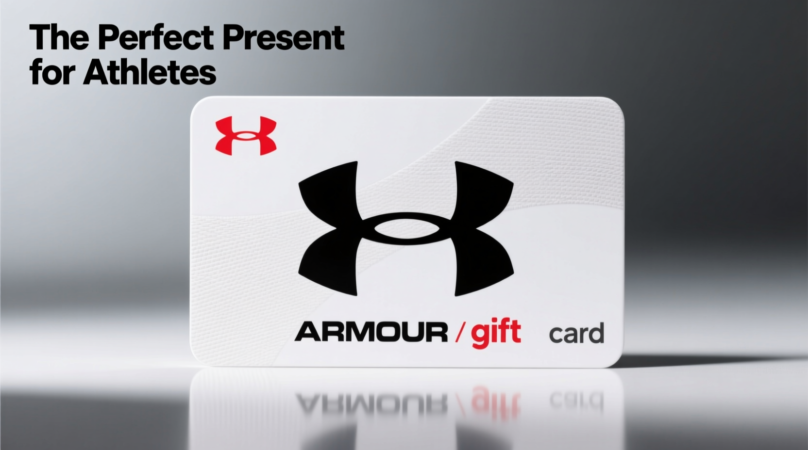 Under Armour Gift Card The Perfect Present For Athletes