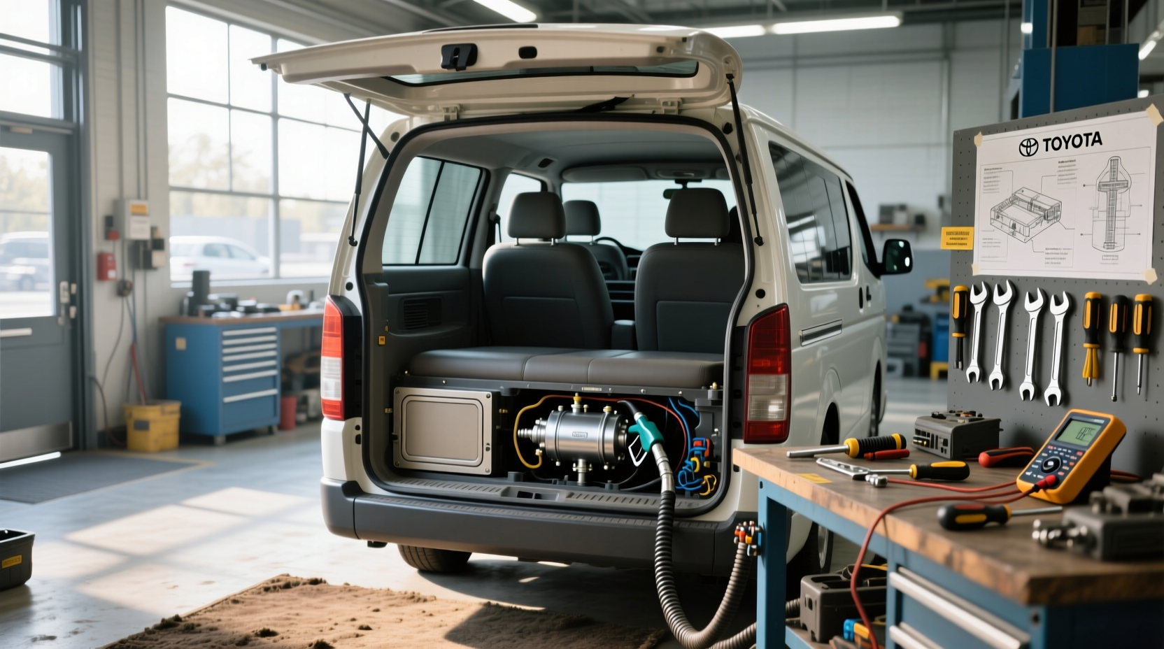 How to Find the Toyota Hilux Fuel Pump Location by Model & Engine
