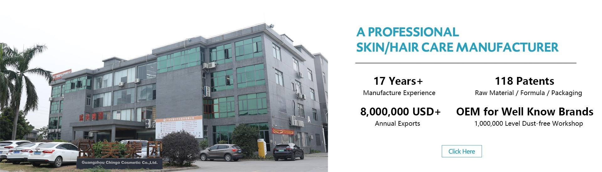 Guangzhou Chingo Cosmetic Co., Ltd. - Skin Care, Body Care