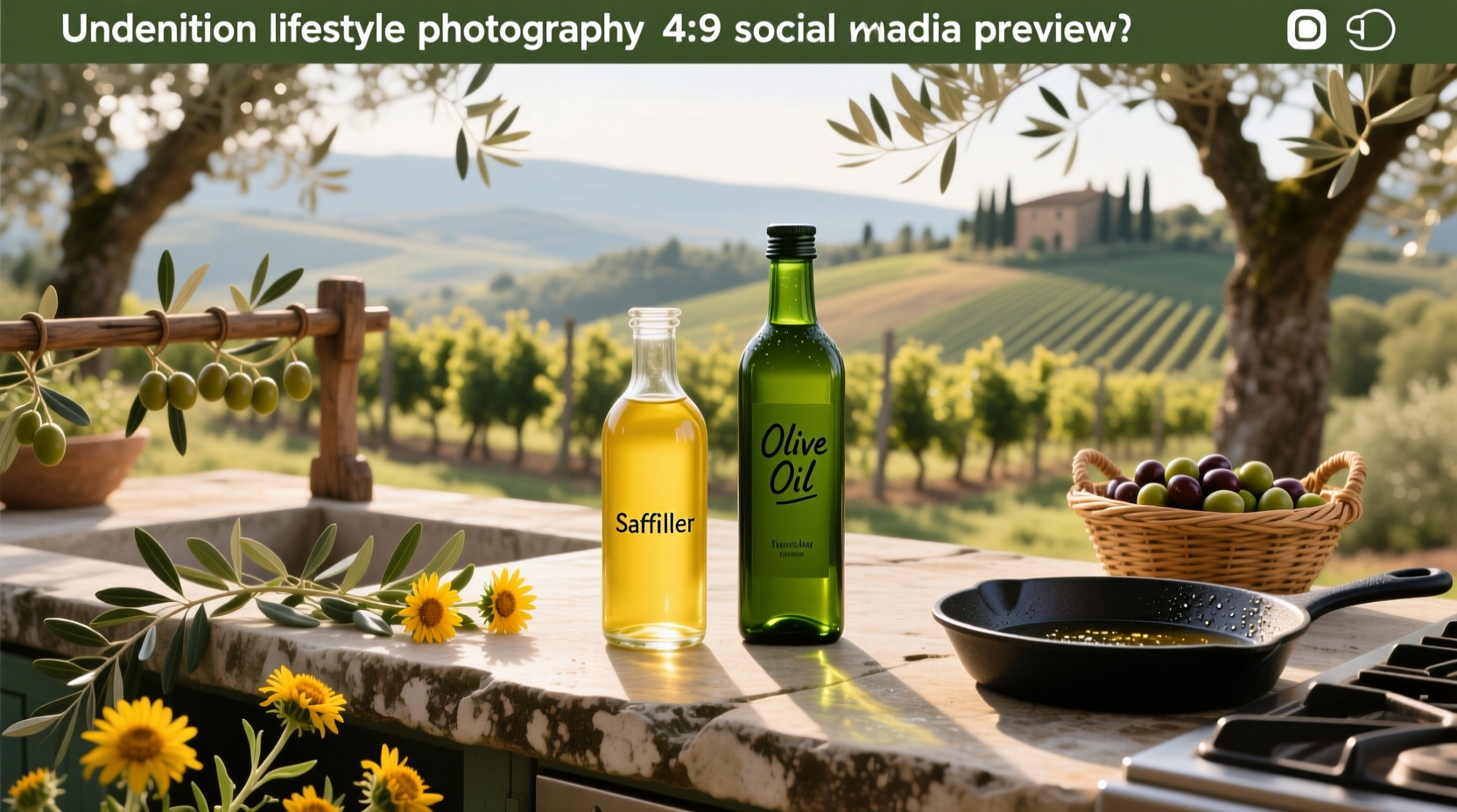 Safflower Oil vs Olive Oil Guide: How to Choose