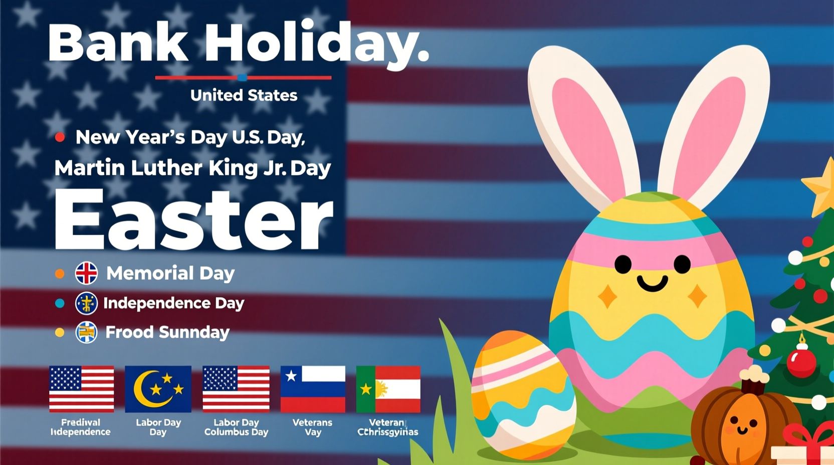 Is Easter a Bank Holiday in the USA?