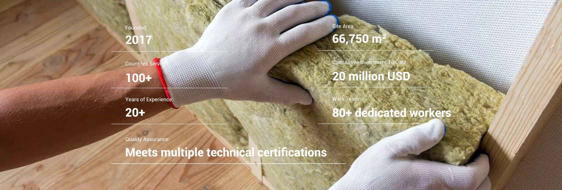 Company Overview - Jiangsu Zhongfu New Material Co., Ltd.