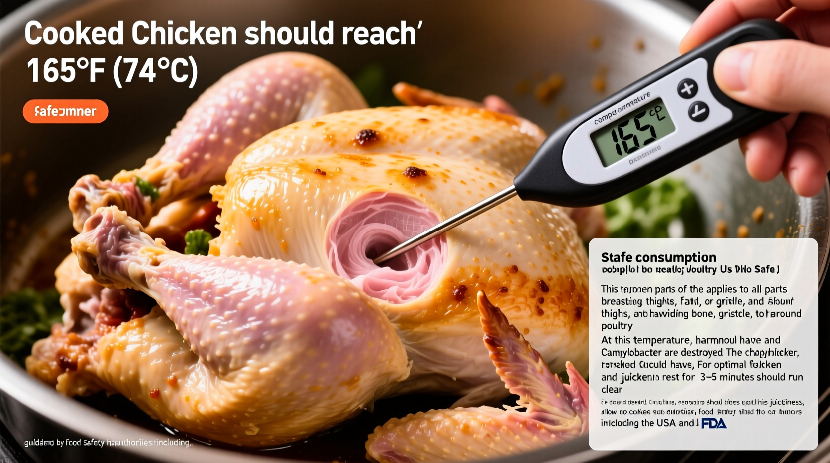 Chicken Cooking Temperature: Safe Internal Temp Explained