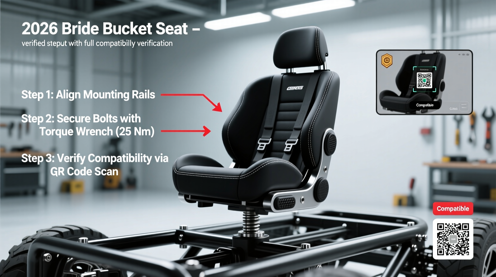 2026 Bride Bucket Seat Install: Verified Steps & Compatibility