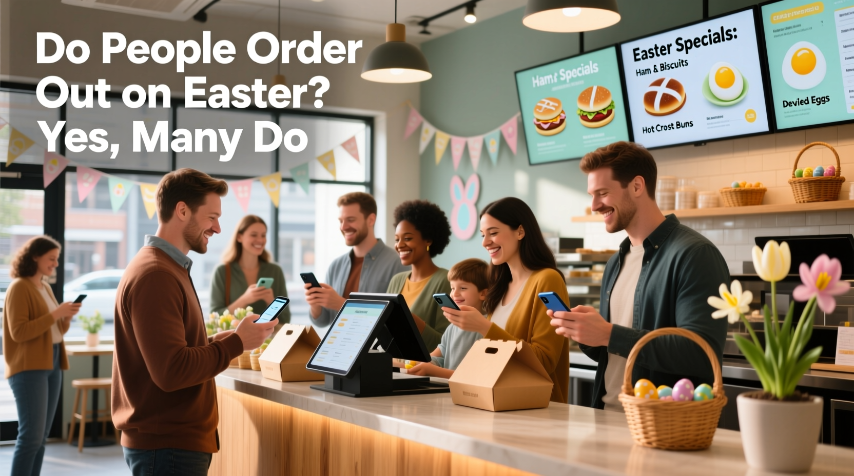 Do People Order Out on Easter? Yes, Many Do